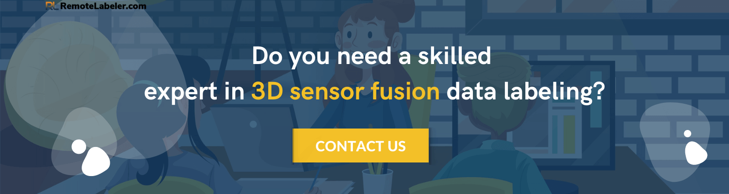 Prospects of 3D Sensor Fusion Data Labeling