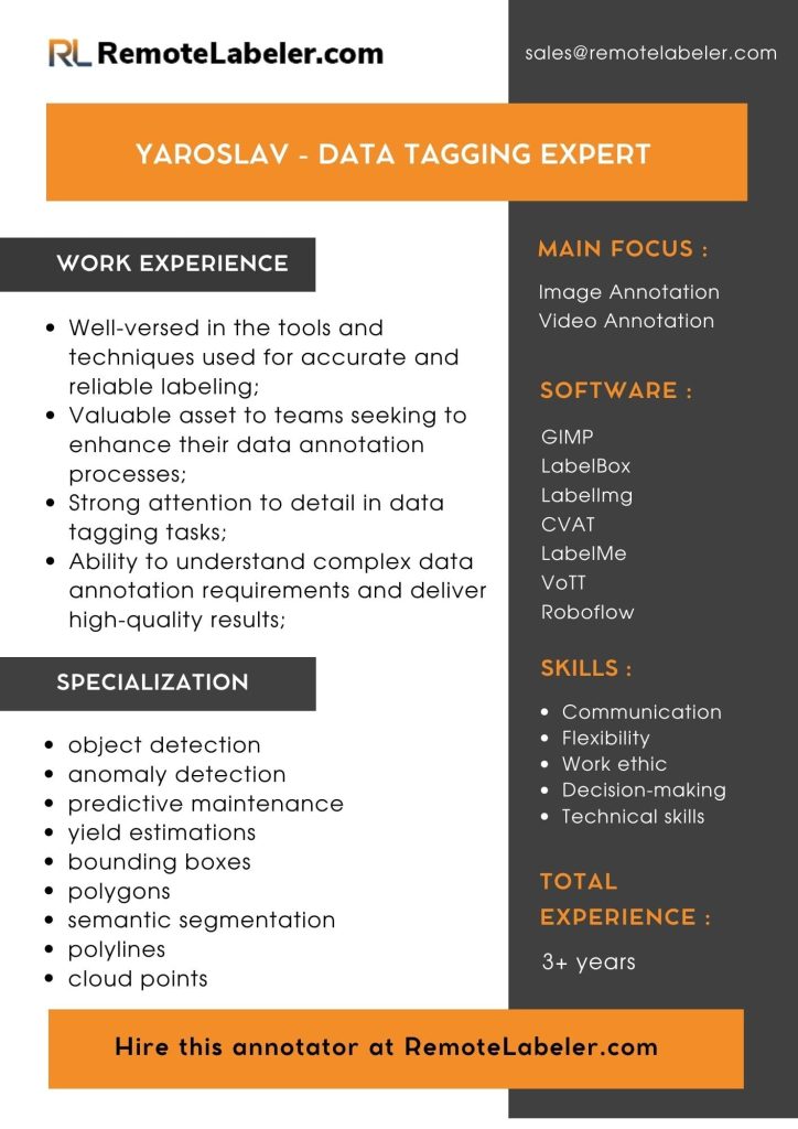 Data Tagging Expert for Precise Object Detection