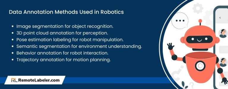 Robotics Data Annotation for Machine Learning Models